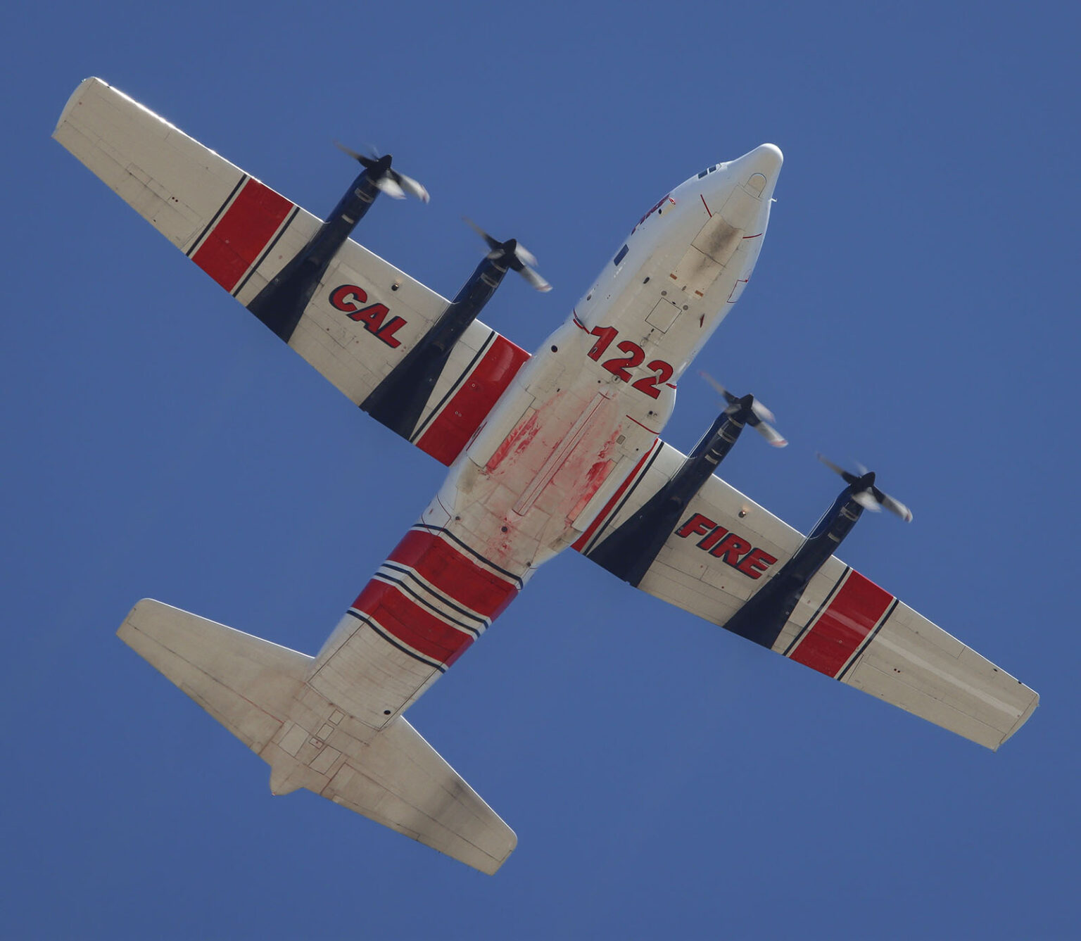 Region Adds CAL FIRE C-130 Hercules Airtanker to Ramona Air Attack Base ...